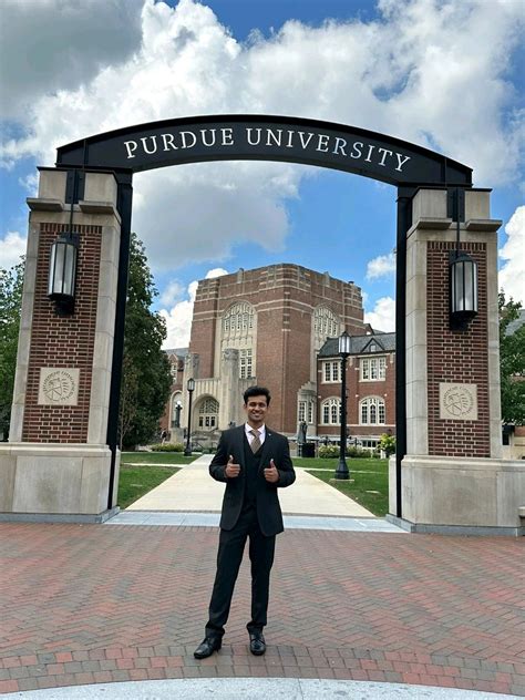 Atharva Pol On Linkedin Purdueuniversity Purdueglobal Purdue