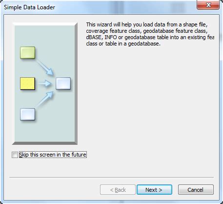 Arcgis Desktop How Load Data Into File Geodatabase Tables With