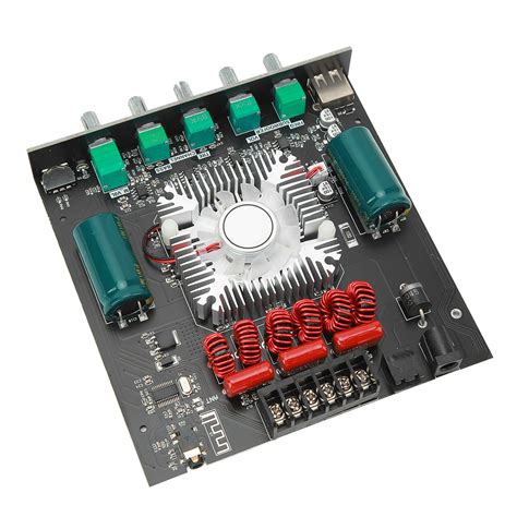 Nimomo Ht21 Placa De Amplificador De Potencia Bluetooth Con Subwoofer 2