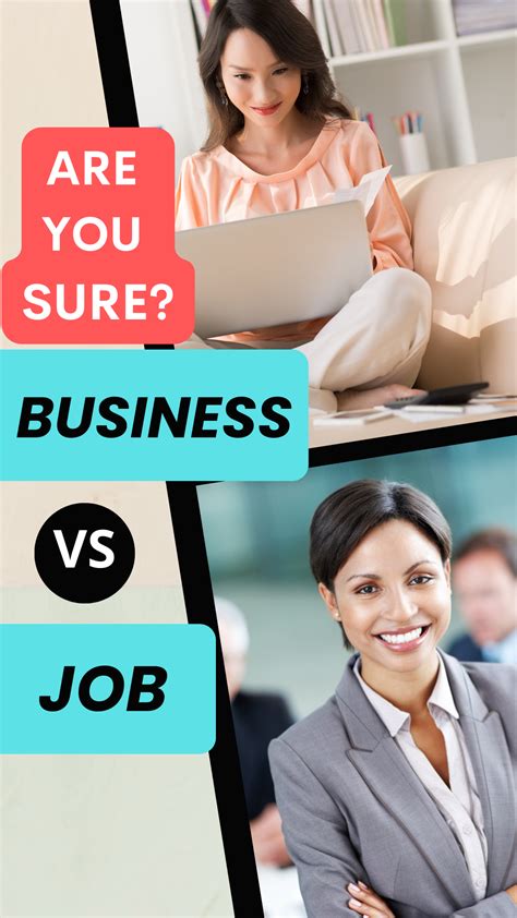 Business Vs Job Which Do You Really Want Dr Bob Clarke