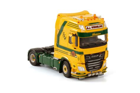 Gj Wibbelink Daf Xf Super Space Cab M Wsi Models