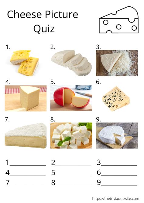Picture Quiz Rounds Free Printables The Trivia Quiz Site