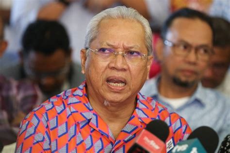 Annuar Musa Sacked From Umno Posts Cryptic Message About Saving A