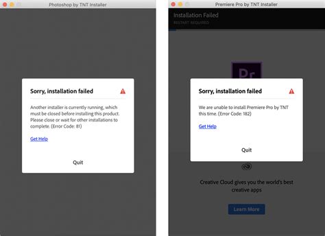 Hướng dẫn khắc phục một số lỗi khi cài bộ phần mềm của Adobe trên MacBook