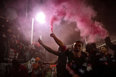 Valenciennes Book Place In Coupe De France Semi Final For First Time In Over Half A Century