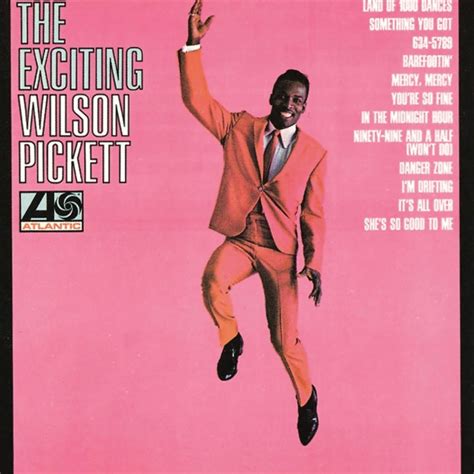 Wilson Pickett The Return Of The Soul Man — The Jersey Sound