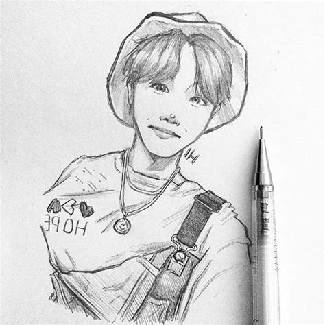 Pin By Dontmindme On AESTHETIC BTS Bts Drawings Drawings Bts Kpop