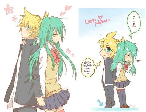 Len X Miku ~vocaloid