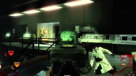 Cod Black Ops Zombies Five Youtube