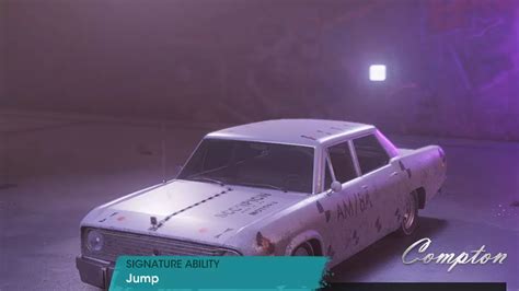 Compton Crash Test Car Saints Row Vehicles 2022 How To Get And Stats