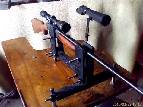 Станок пристрелочный своими руками сделать и чертежи 97 фото