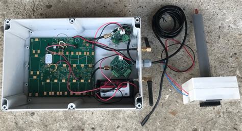 A Finished Unit With Data Logger Assembled In Ip66 Abs Enclosure Ready