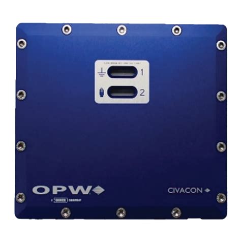 Opw Civacon 8814 Ground Verification Controller John M Ellsworth Co