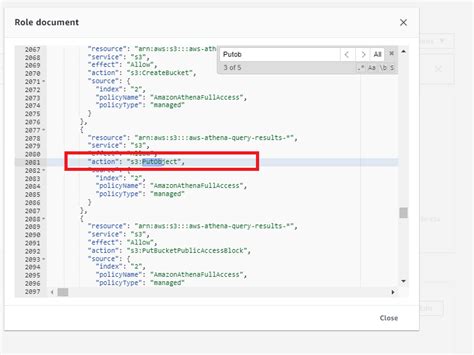 amazon s3 athena output files are missing in s3 landing bucket even