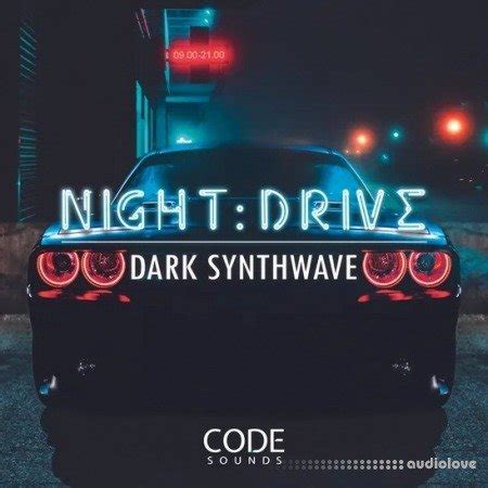 Code Sounds NightDrive Dark Synthwave WAV