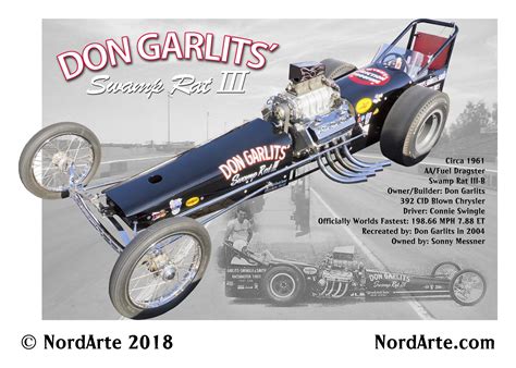 Vintage Dragsters — Nordarte