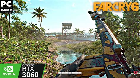 Far Cry 6 RTX 3060 12GB PC Gameplay 4K ULTRA 60 FPS Graphics No