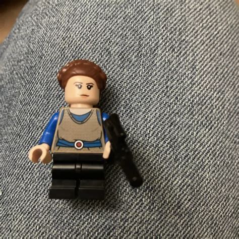Lego Star Wars Padme Amidala Minifigure 20th Anniversary Episode 1