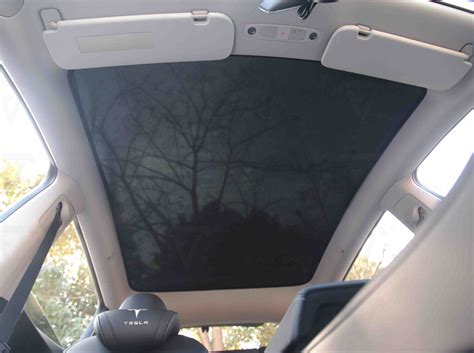 Tesla Model Y Glass Roof Sunshade Torque Alliance