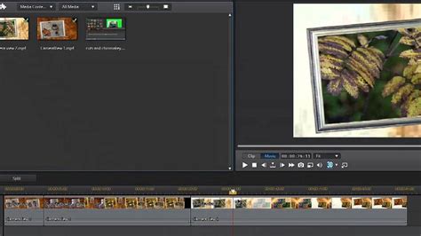 Custom Slide Show Pt1 Photo Color PowerDirector Cyberlink Tutorial