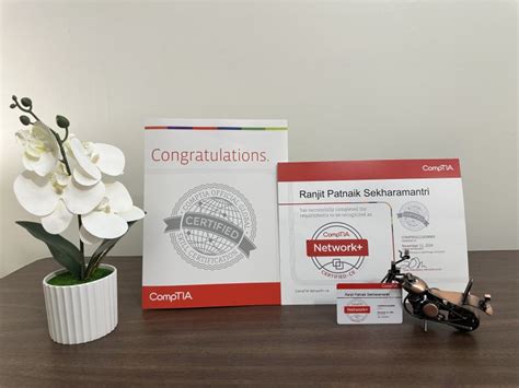 Comptia Networkplus Certification Networking It Cybersecurity Ranjit Patnaik Sekharamantri