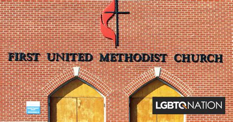 261 Georgia Congregations Leave The United Methodist Church Because It