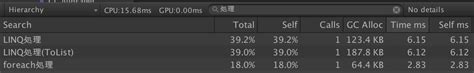 【unity】linqのパフォーマンス検証 Kayac Engineers Blog