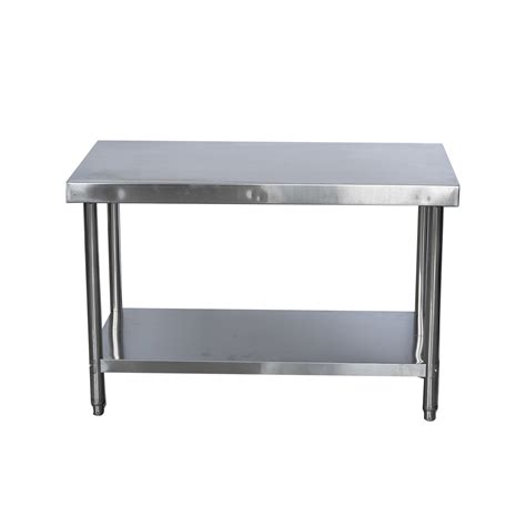 Stainless Steel Kitchen Workbench Commercial Work Table With Undershelf