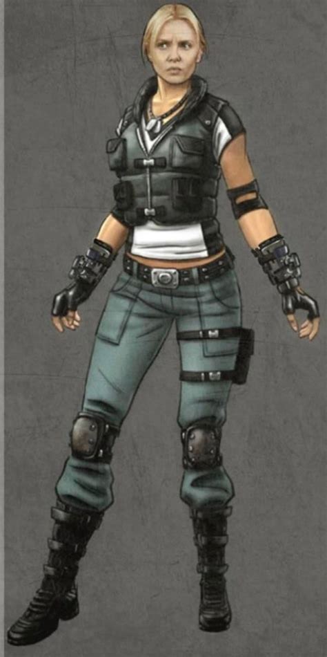 Sonya Blade Concept Costume Rmortalkombatkoncepts