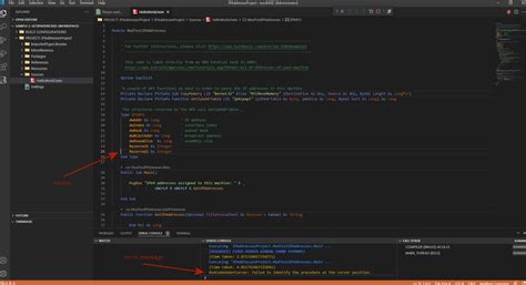 Compiler Cursor Errors 1 Issue 727 Twinbasic Twinbasic GitHub