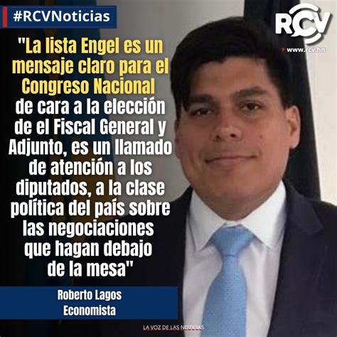 Radio Cadena Voces On Twitter RCVNoticias La Lista Engel Es Un