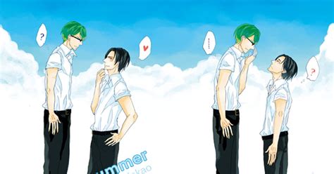 緑高 Comic City 東京132 緑高無配本 そらのマンガ 黒子のバスケ Pixiv