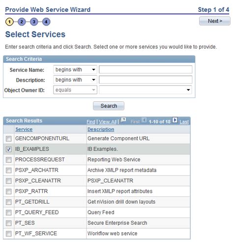 Viewing An Existing WSDL PeopleSoft Wiki