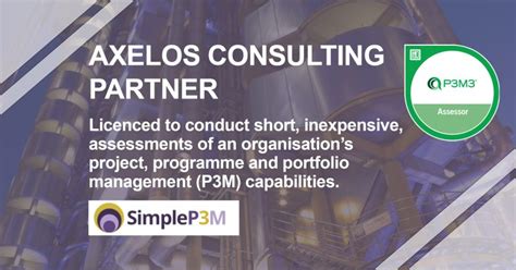 Adrian Shaw On Linkedin Axelos Consulting Partner P3m3® Assessments