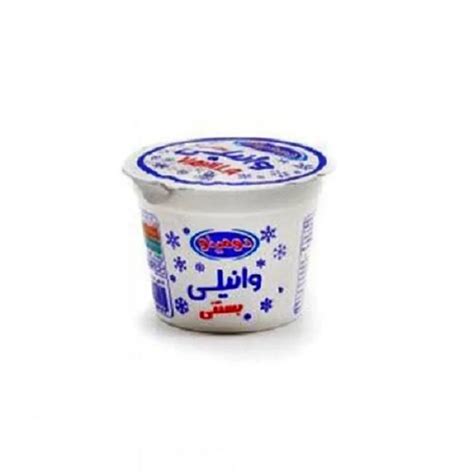 بستنی لیوانی وانیل دومینو 65 گرم جـم خـرید