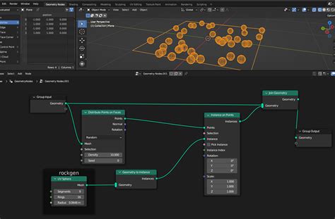 Geometry Nodes Randomize By Position Modeling Blender Artists Community