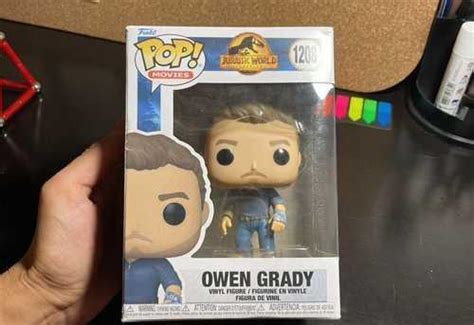 Фигурка Funko Pop Owen Grady 1208 Festimaru частные объявления
