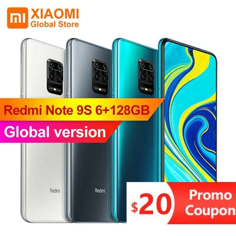 Xiaomi Redmi Note S Gb Gb Global Version Smartphone Snapdragon Smart Devices Mobile