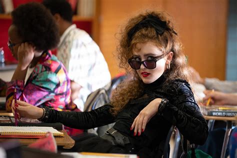 Kathryn Newton S 80s Style And Outfits For Lisa Frankenstein Were So