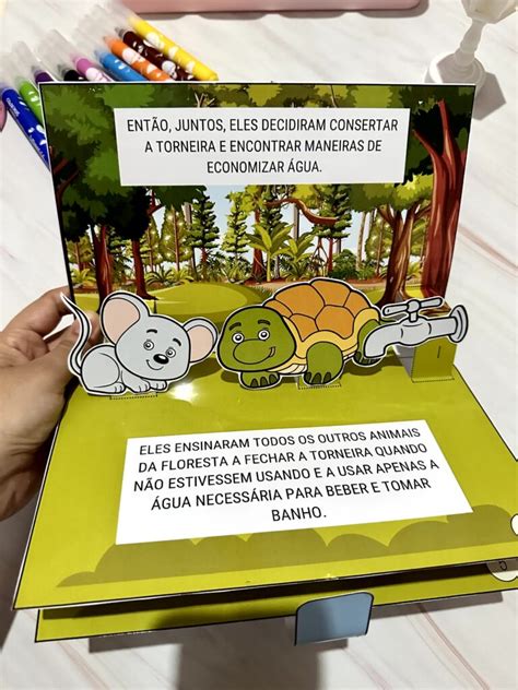 O Tesouro Da Floresta Atividades Infantis Loja De Recursos Pedag Gicos