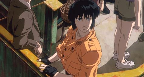 Ghost In The Shell Motoko 1995