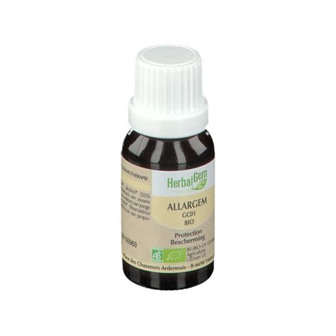 Herbalgem Allargem Complexe Bio 15 Ml Redcare Pharmacie