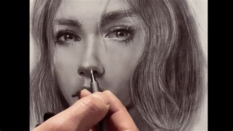 Learn How To Shade A Portrait With Charcoal Easy Techniques For
