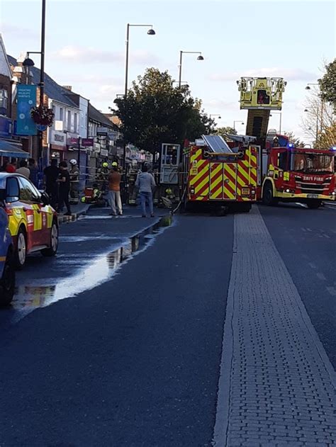 10 Fire Engines With 70 Firefighters Rush To Hayes Harrow Online
