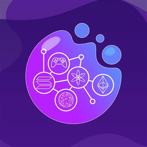 Logo Krypto Vecteur Premium