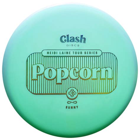 Sunny Popcorn Heidi Laine Tour Series Fribbe Fi Frisbeegolf Kauppa