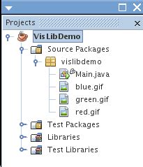NetBeans Visual Library Tutorial For Java Applications