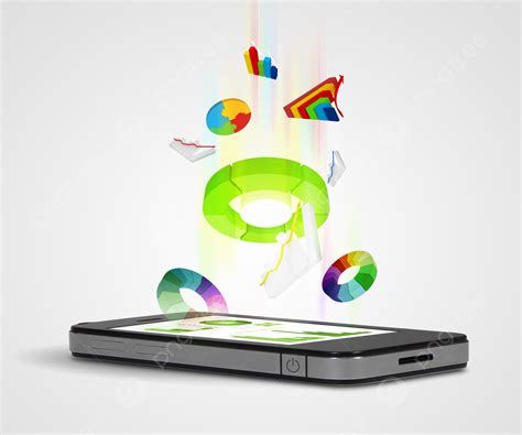 Pad And Three Dimensional Graphics Industry Element Shine Photo