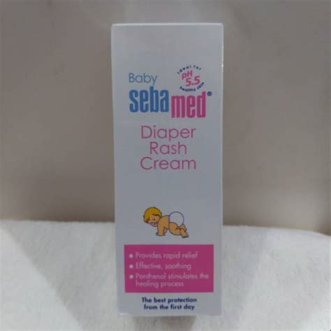Jual Sebamed Baby Diaper Rash Cream 100ml Shopee Indonesia