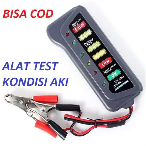 Jual Alat Ukur Ampere Baterai Terbaru Jun Lazada